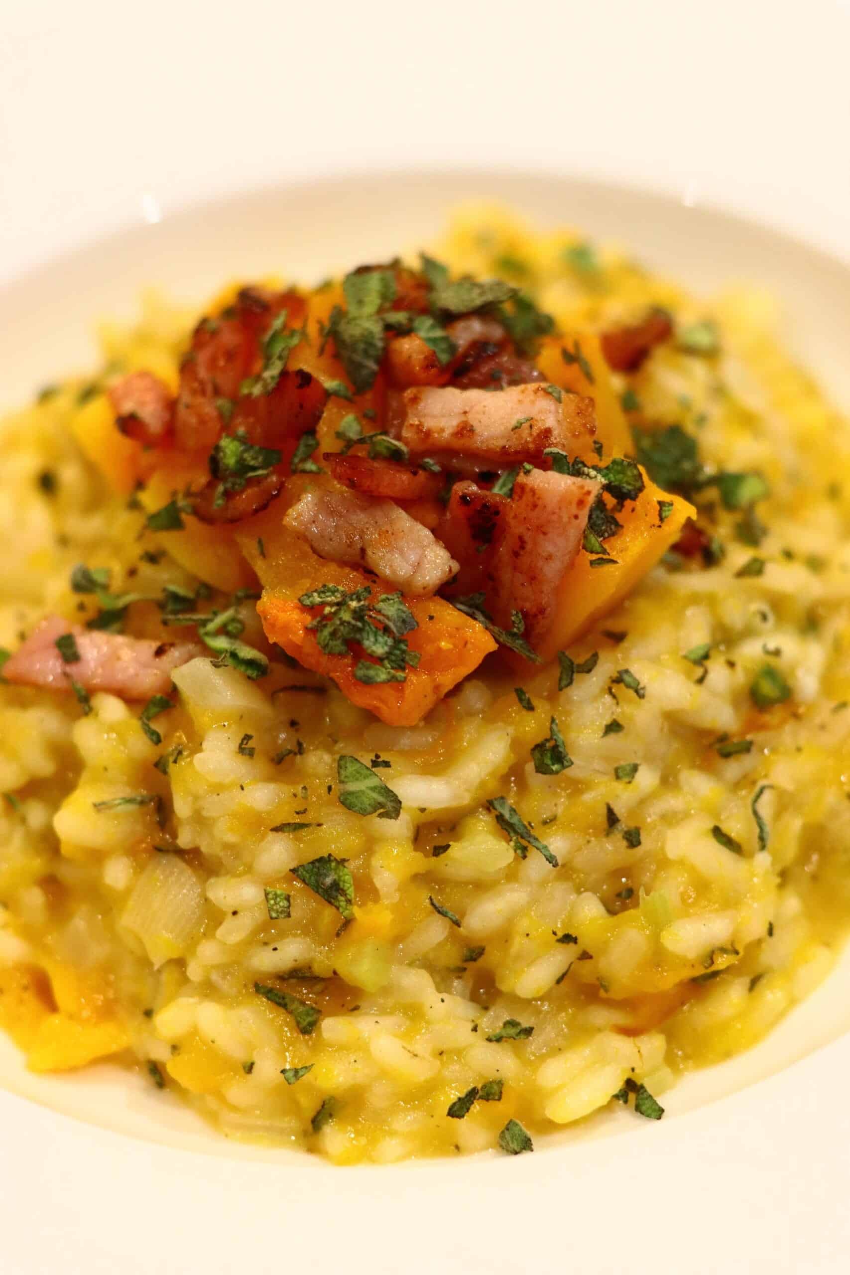 Butternut Squash and Sage Risotto - eatyourgreens