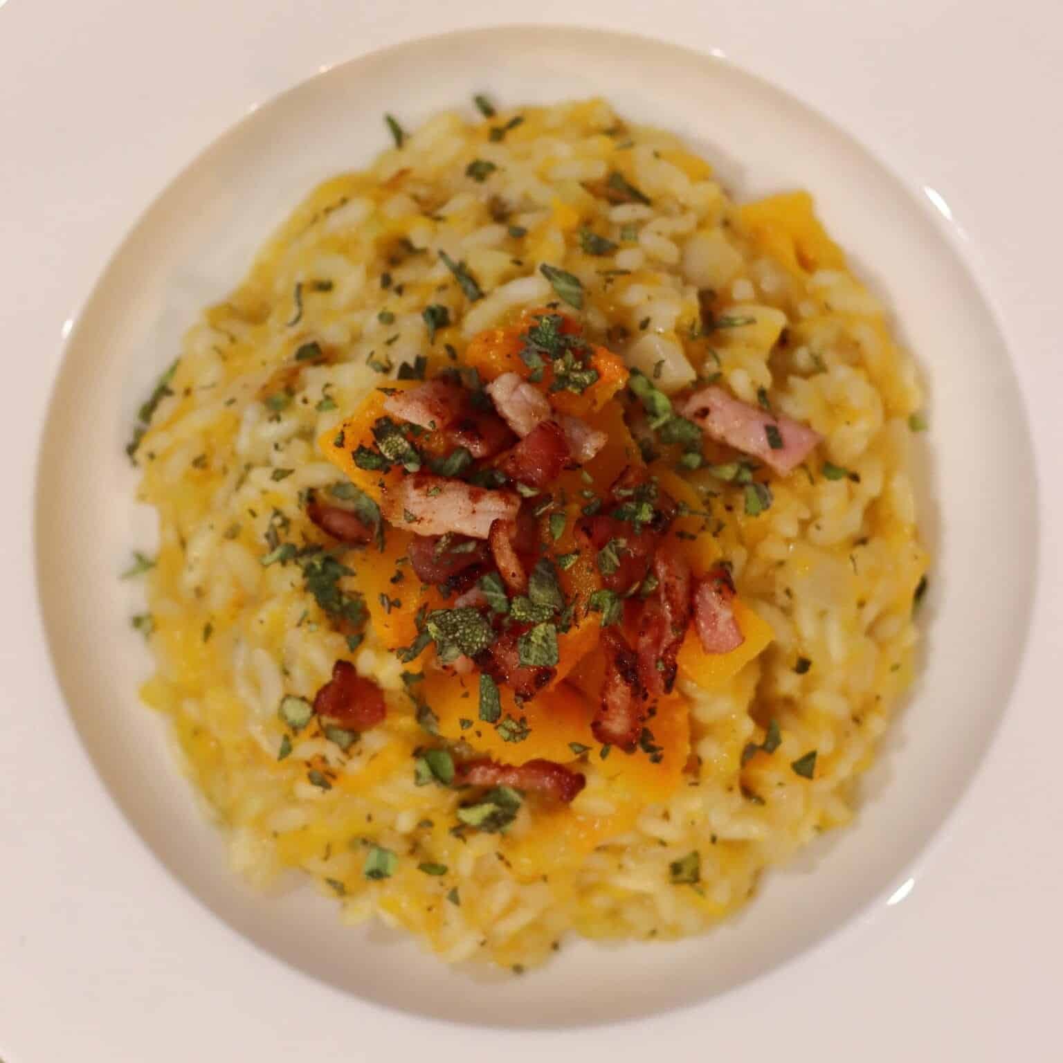 Butternut Squash and Sage Risotto - eatyourgreens